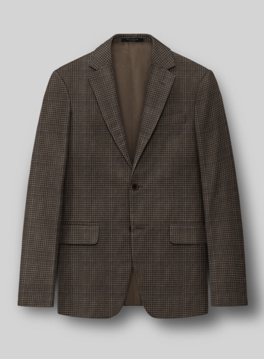 Italian Wool Linen Silk Cirilo Jacket – StudioSuits