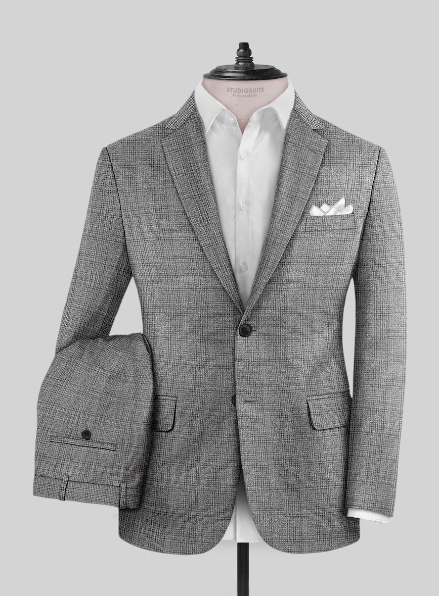 Italian Wool Linen Silk Debora Suit – StudioSuits