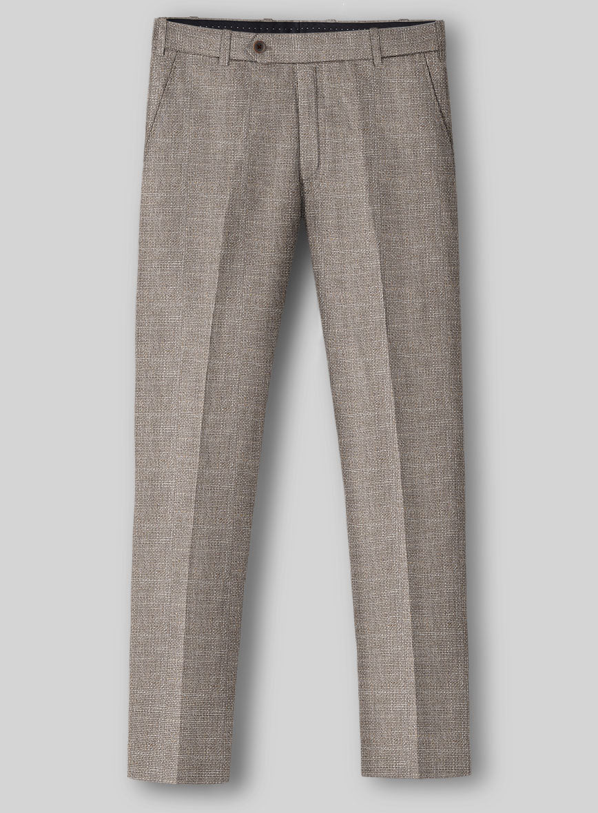 Italian Wool Linen Silk Justo Pants – StudioSuits