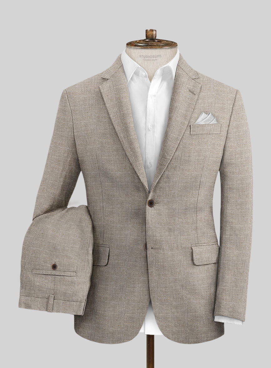 Italian Wool Linen Silk Justo Suit – StudioSuits