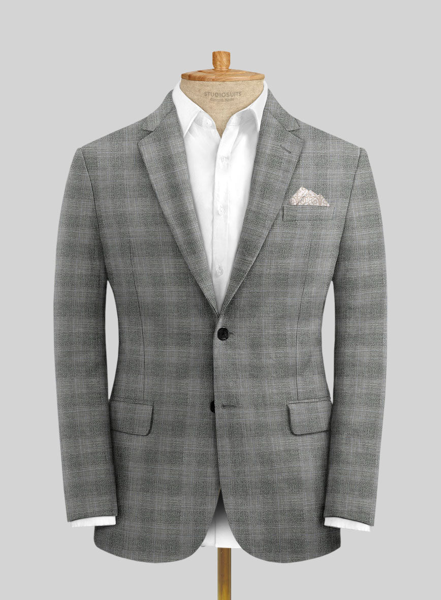 Italian Wool Linen Tansti Jacket – StudioSuits