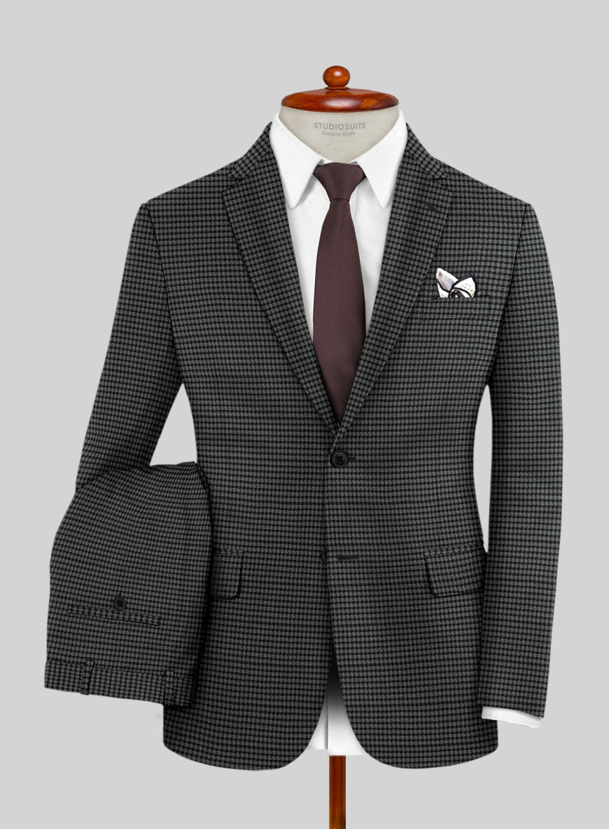 Italian Wool Lycra Pacia Suit – StudioSuits
