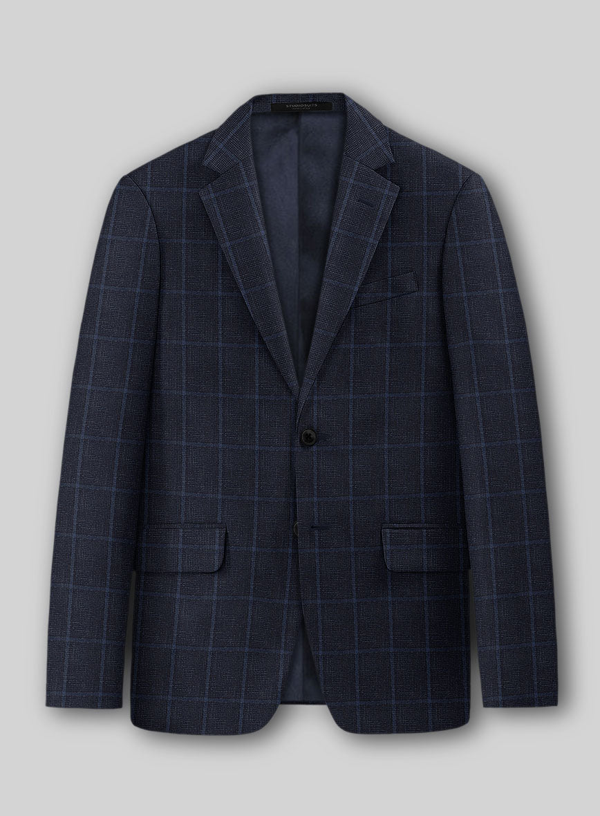 Italian Wool Manlio Jacket – StudioSuits