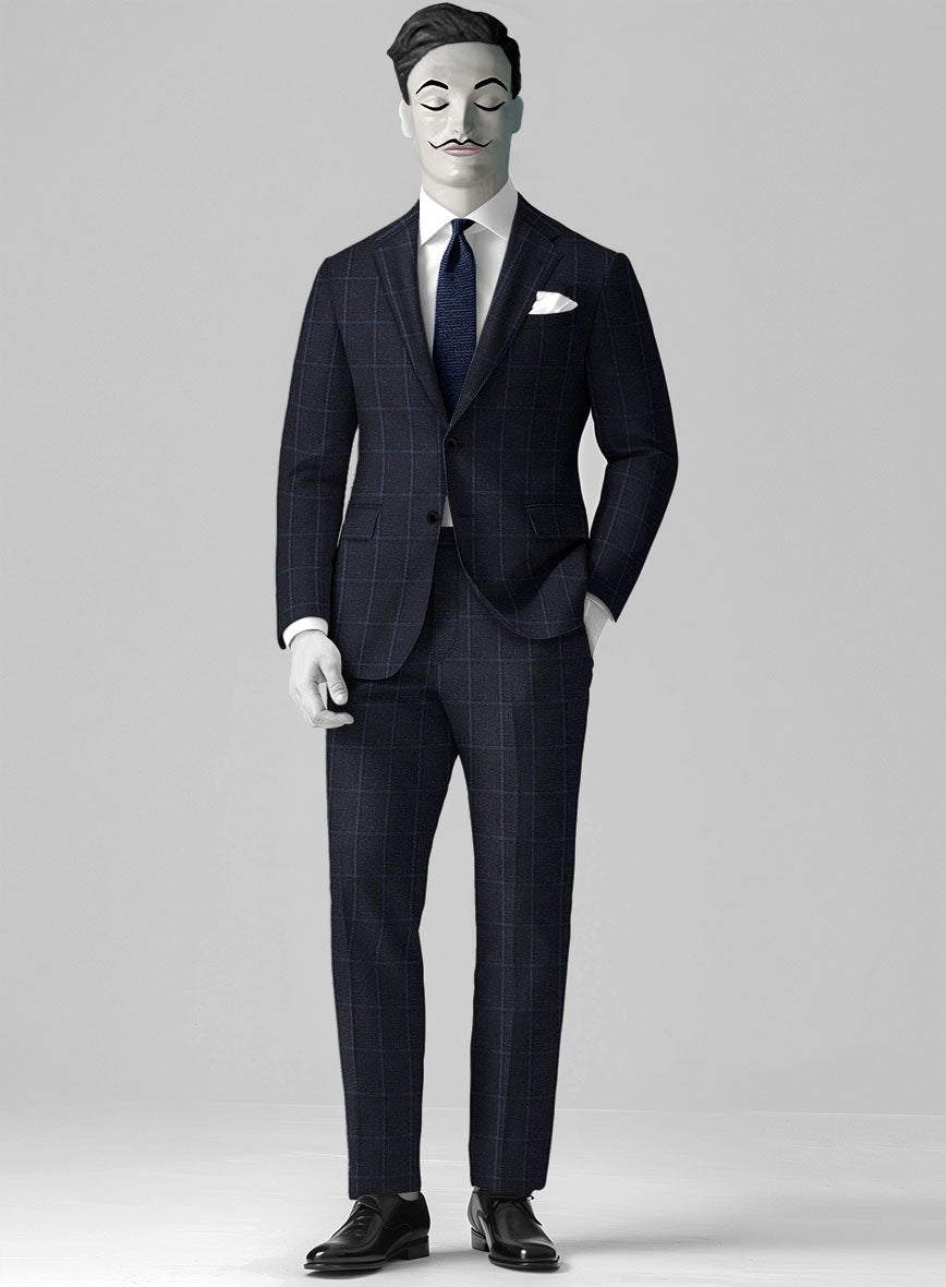 Italian Wool Manlio Suit – StudioSuits