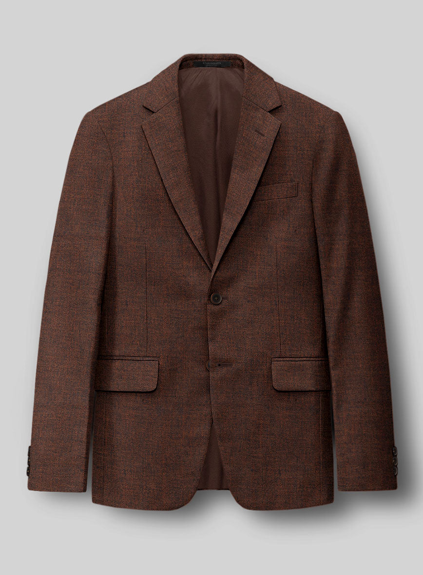 Italian Wool Marcos Jacket – StudioSuits