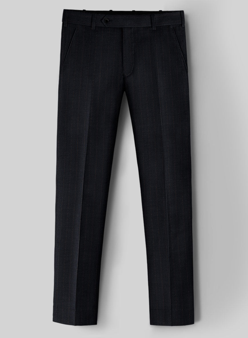 Italian Wool Metallo Pants – StudioSuits