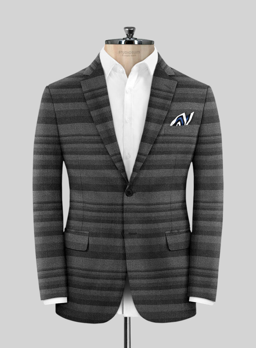 Italian Wool Nare Jacket – StudioSuits