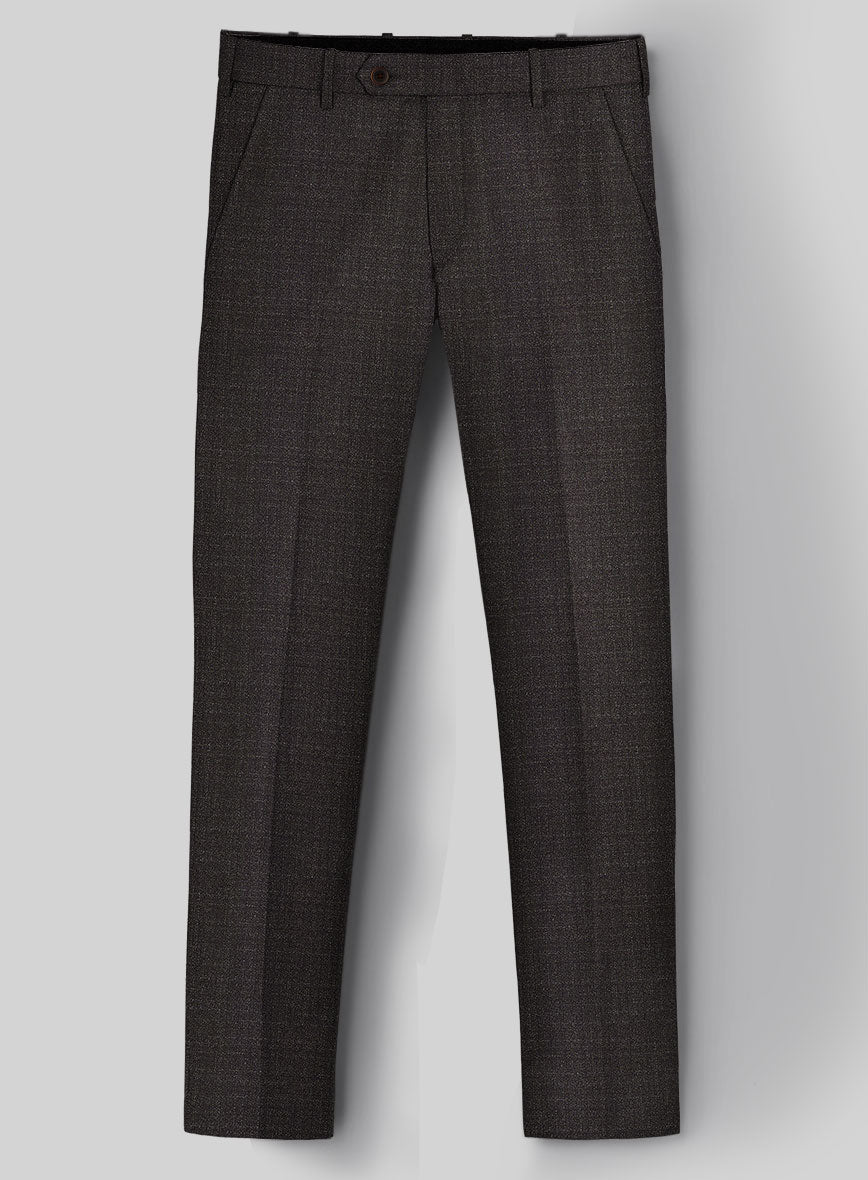 Italian Wool Hopsack Octavio Pants – StudioSuits