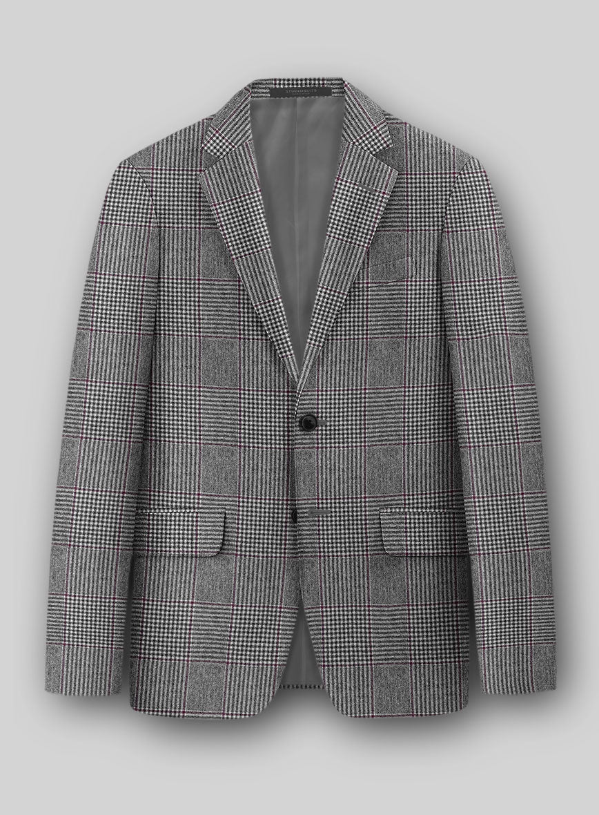 Italian Wool Orazio Jacket – StudioSuits