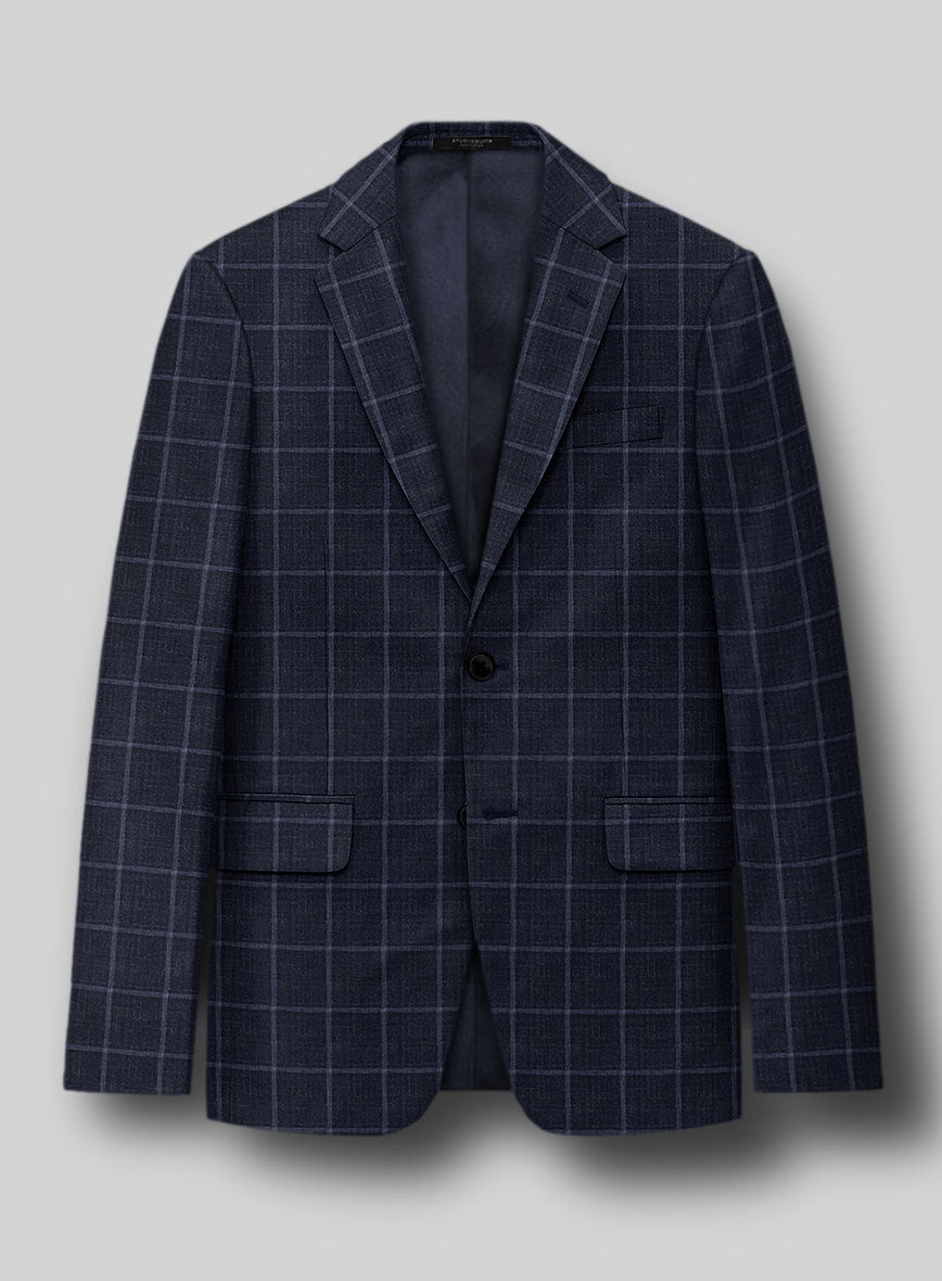 Italian Wool Orsino Jacket – StudioSuits
