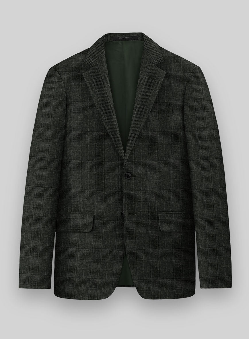 Italian Wool Raniero Jacket – StudioSuits