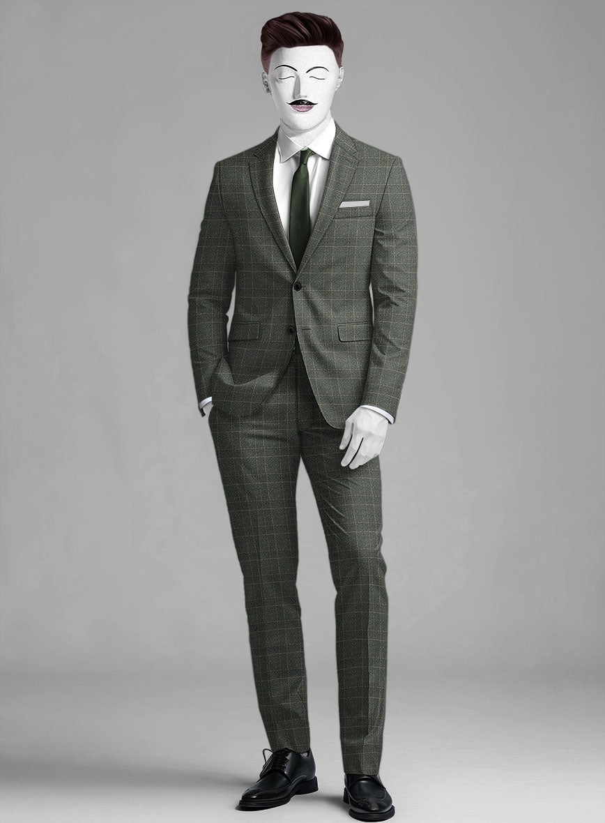 Italian Wool Romina Suit – StudioSuits