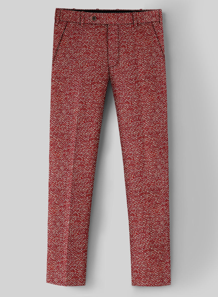 Italian Wool Silk Cotton Linen Ignazio Pants – StudioSuits