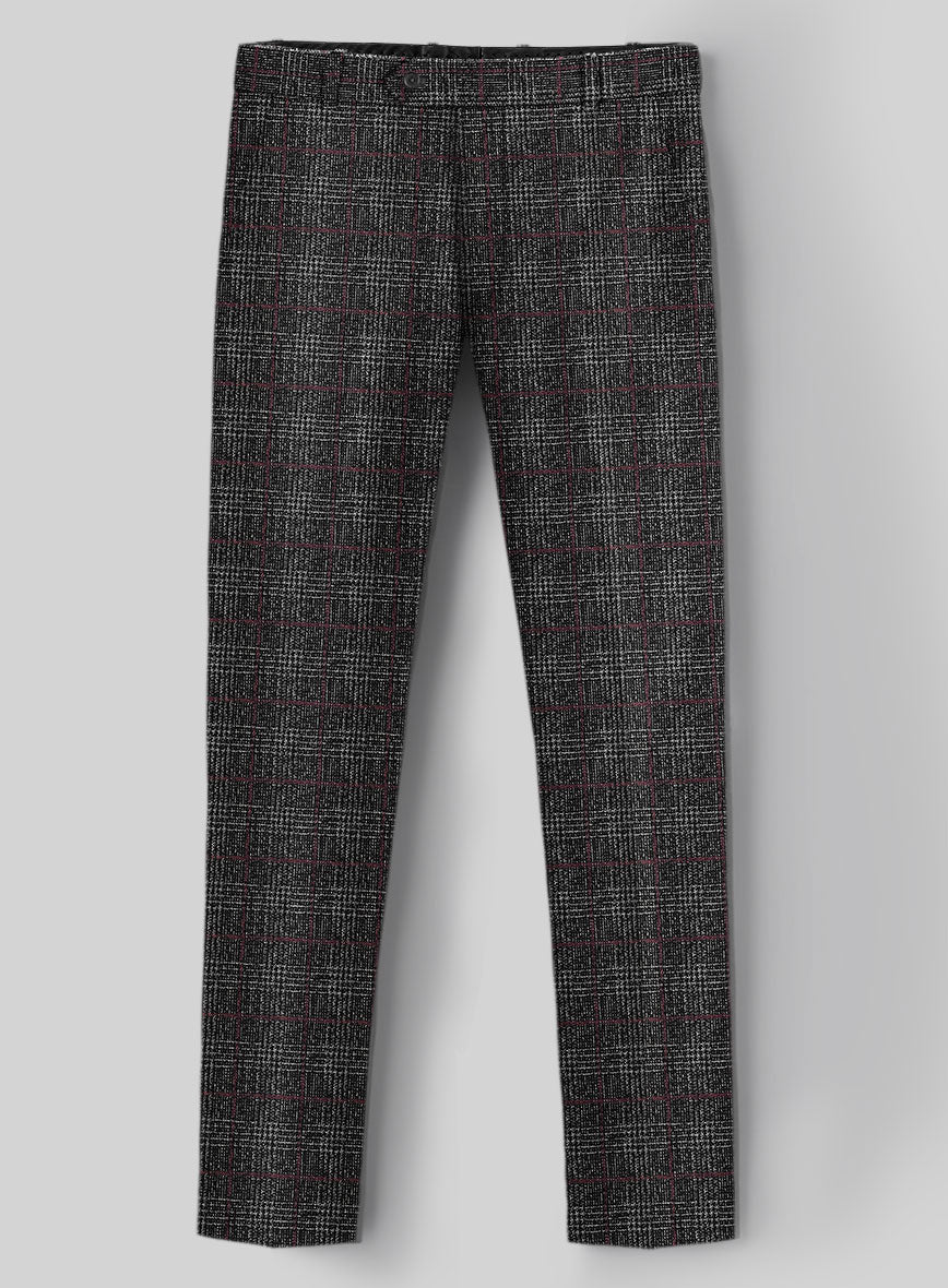 Italian Wool Silk Cotton Linen Zaira Pants – StudioSuits