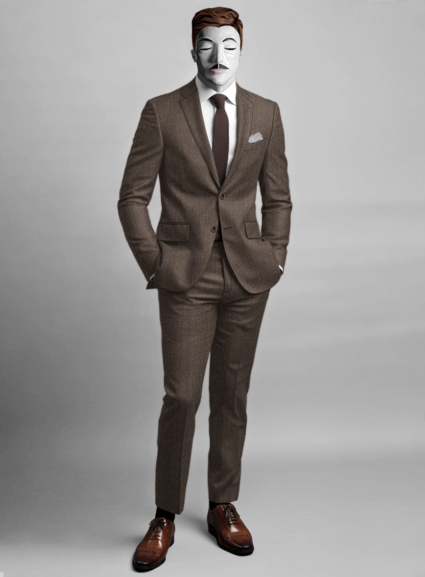 Italian Wool Silk Dimas Suit – StudioSuits