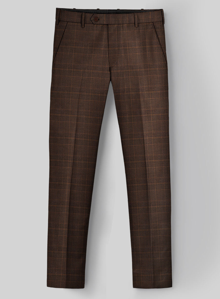 Italian Wool Silk Federica Pants – StudioSuits