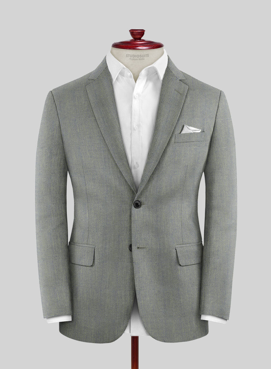 Italian Wool Silk Garzo Jacket – StudioSuits