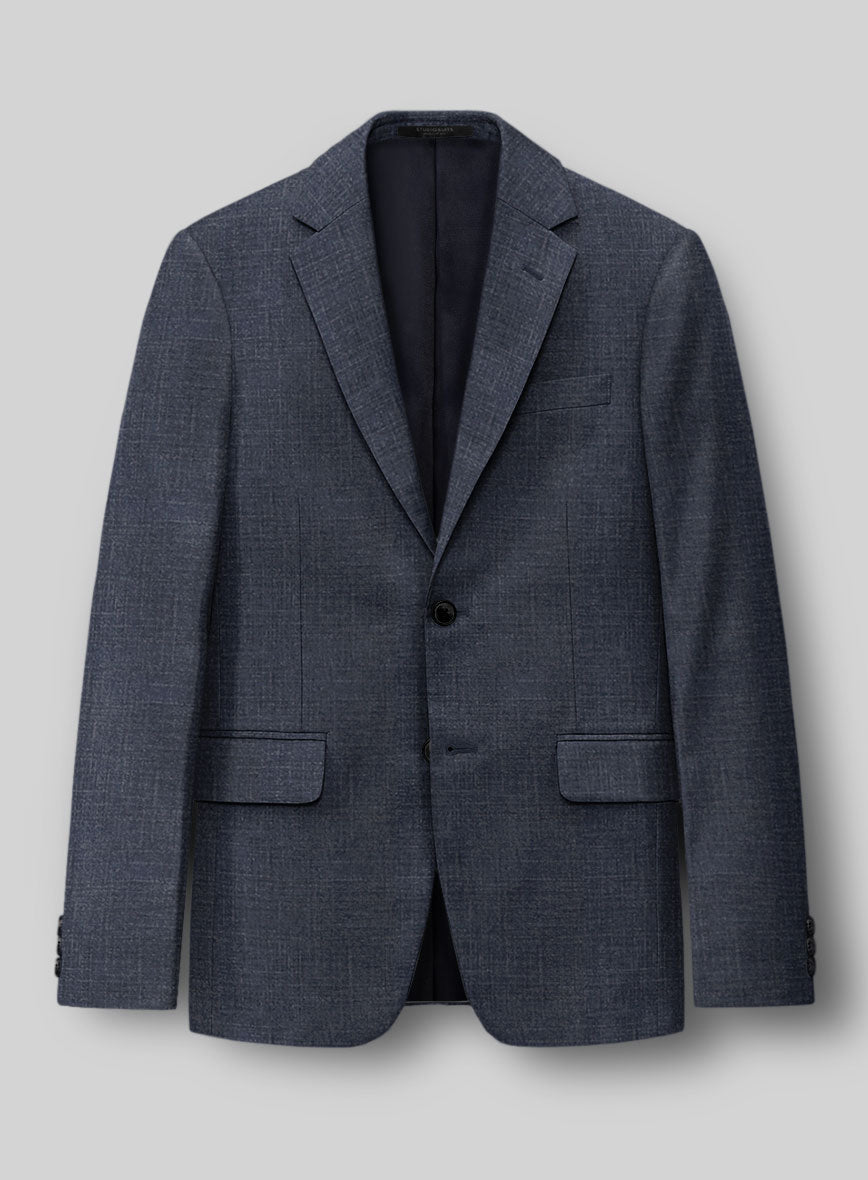 Italian Wool Silk Linen Agostina Jacket – StudioSuits