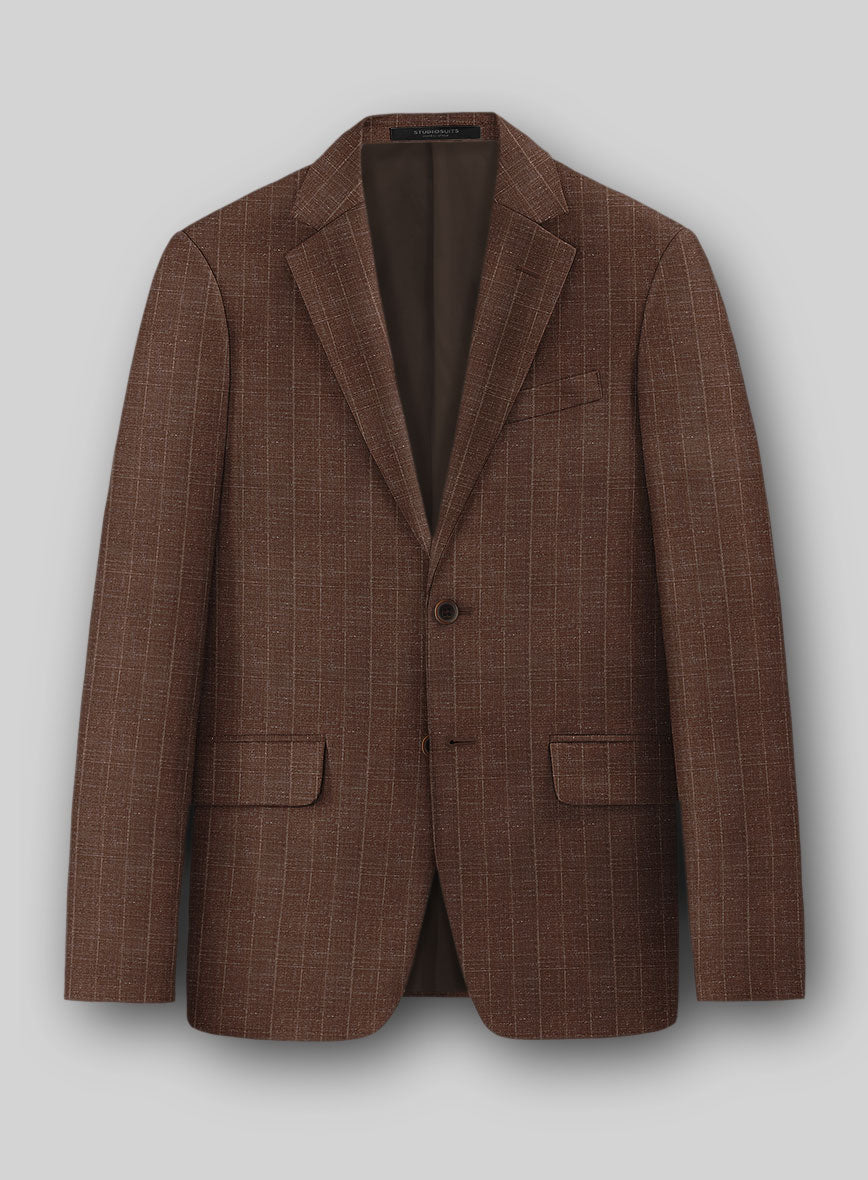 Italian Wool Silk Linen Casimiro Jacket – StudioSuits