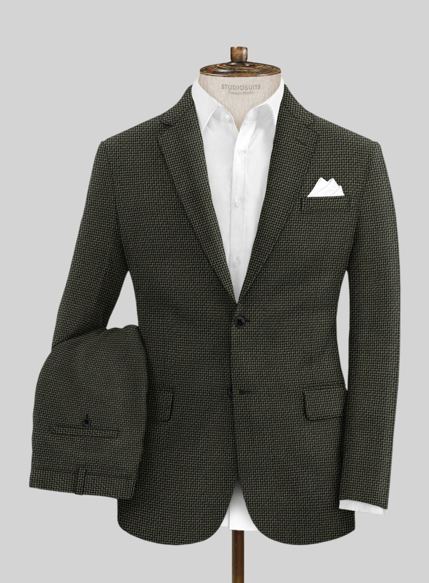 Italian Wool Silk Linen Cristobal Suit – StudioSuits