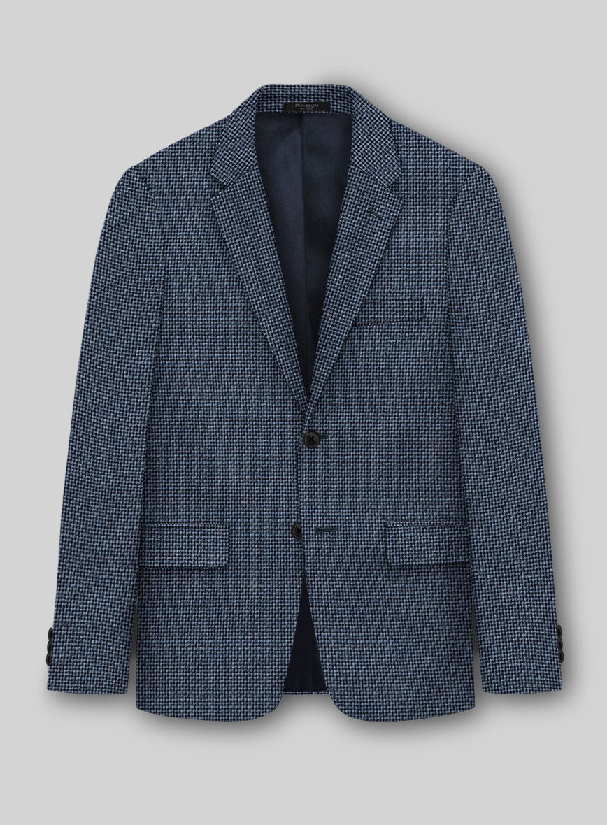 Italian Wool Silk Linen Efren Jacket – StudioSuits