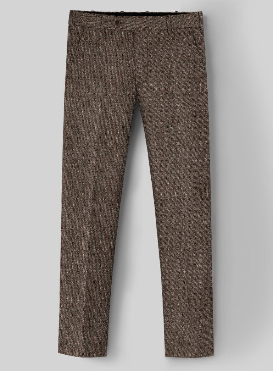 Italian Wool Silk Linen Gherardo Pants – StudioSuits
