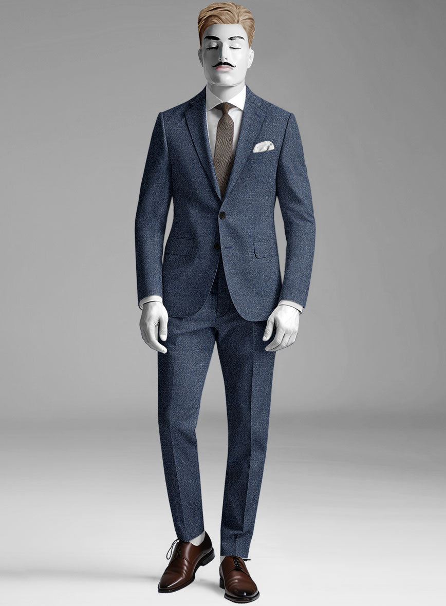 Italian Wool Silk Linen Giordano Suit – StudioSuits