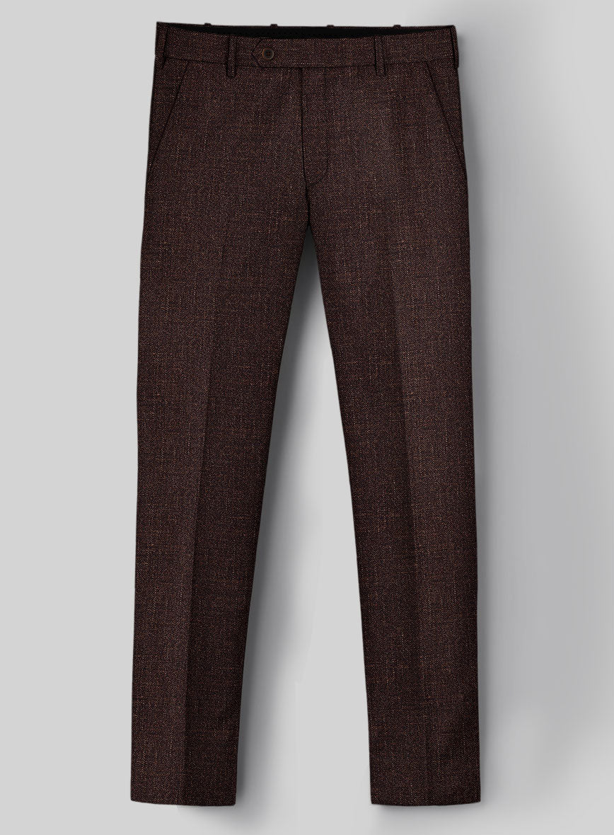 Italian Wool Silk Linen Ippolito Pants – StudioSuits