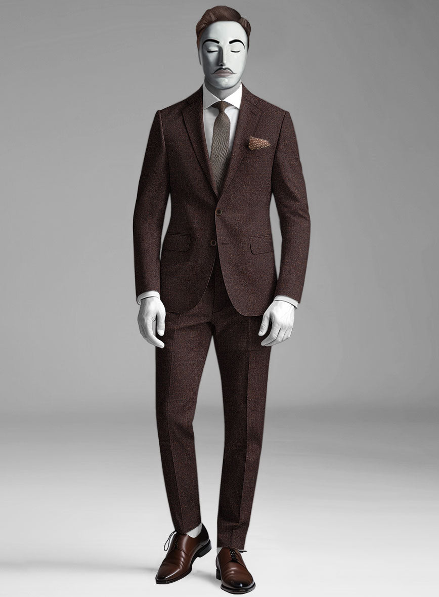 Italian Wool Silk Linen Ippolito Suit – StudioSuits