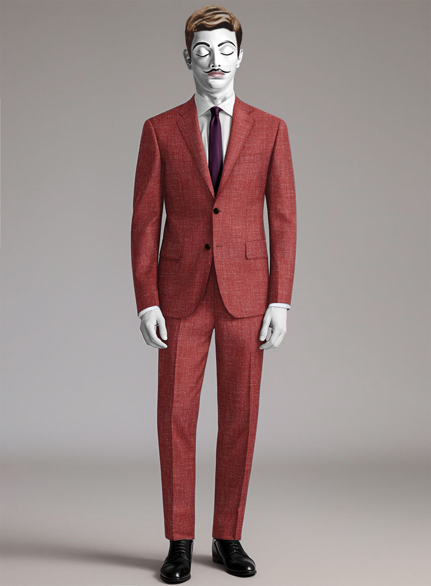 Italian Wool Silk Ottone Suit – StudioSuits