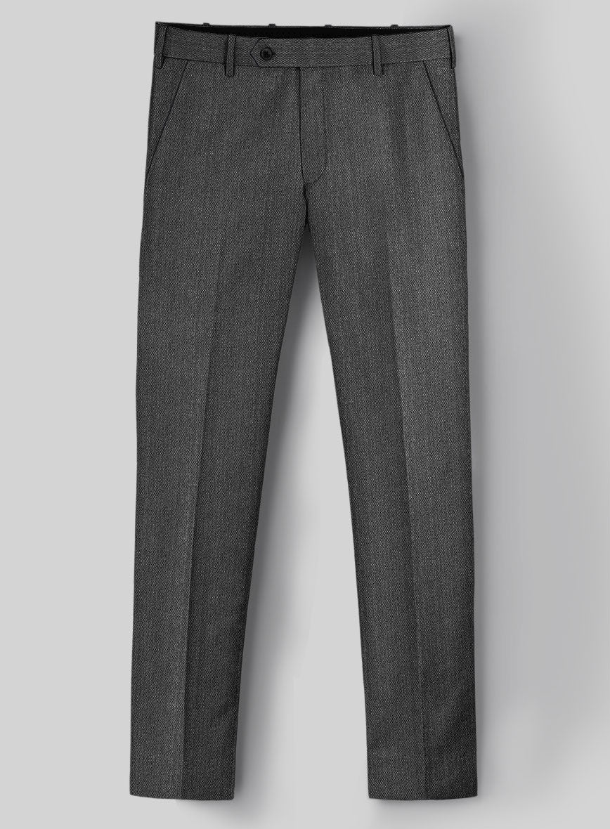 Italian Wool Silk Teofilo Pants – StudioSuits