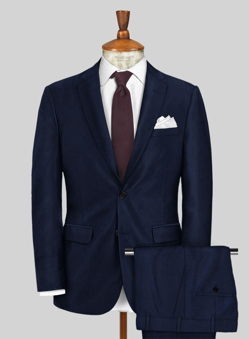 Italian Wool Utieye Suit – StudioSuits