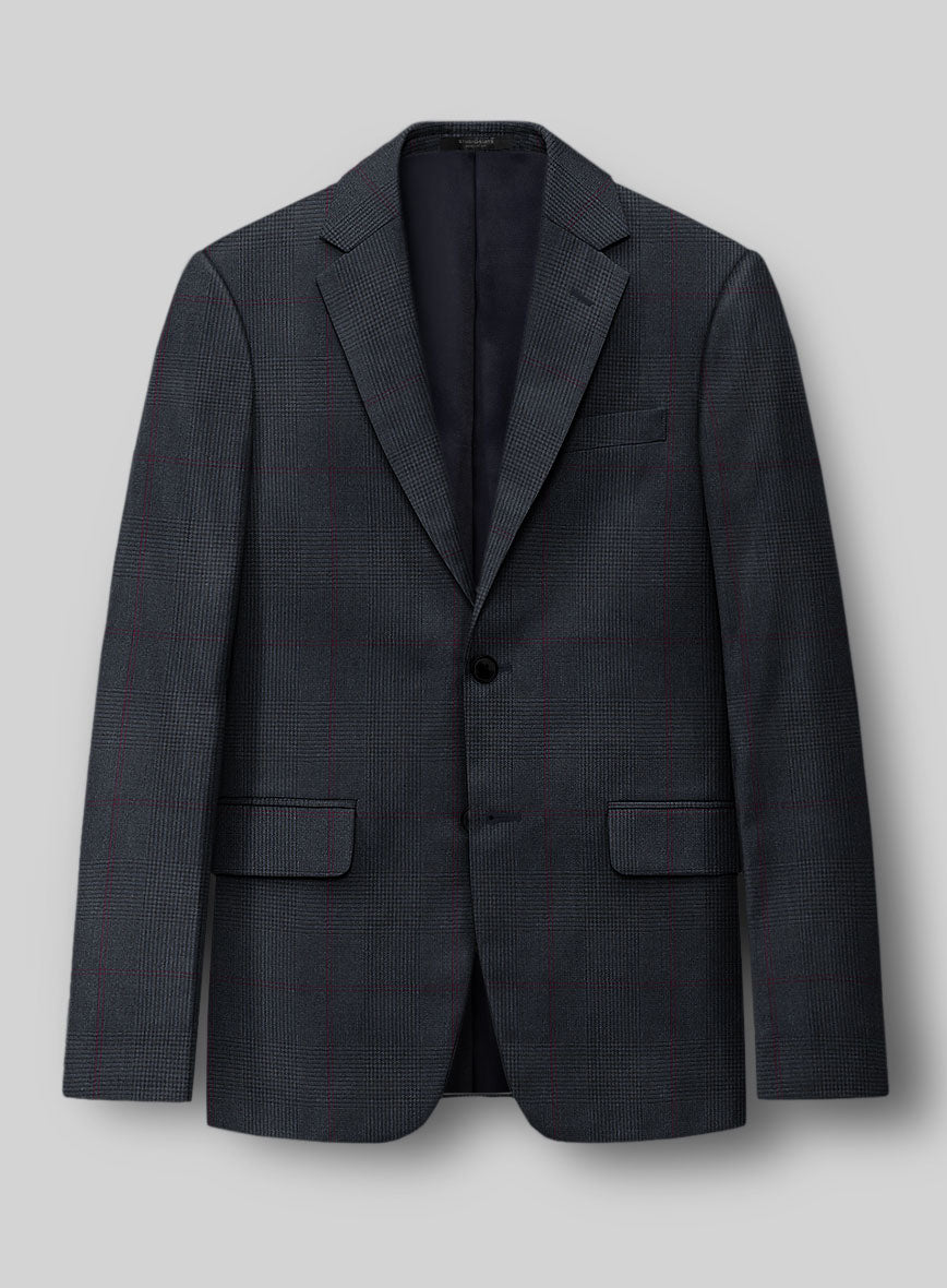 Italian Wool Zaborelli Jacket – StudioSuits