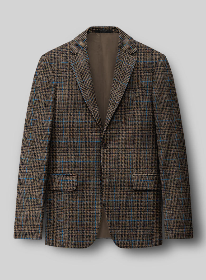 Italian Wool Zavore Jacket – StudioSuits