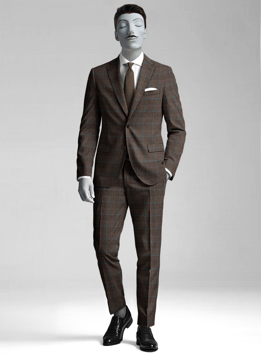 Italian Wool Zavore Suit – StudioSuits