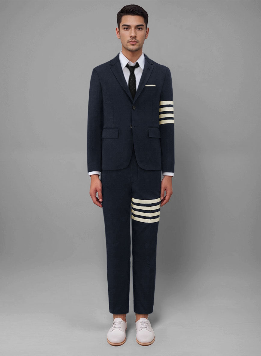 Ivory Bar Suit – StudioSuits