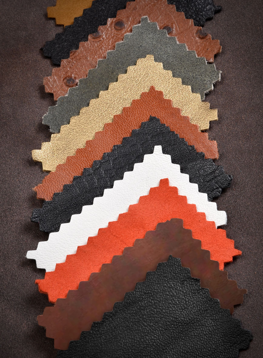 Leather Samples – StudioSuits