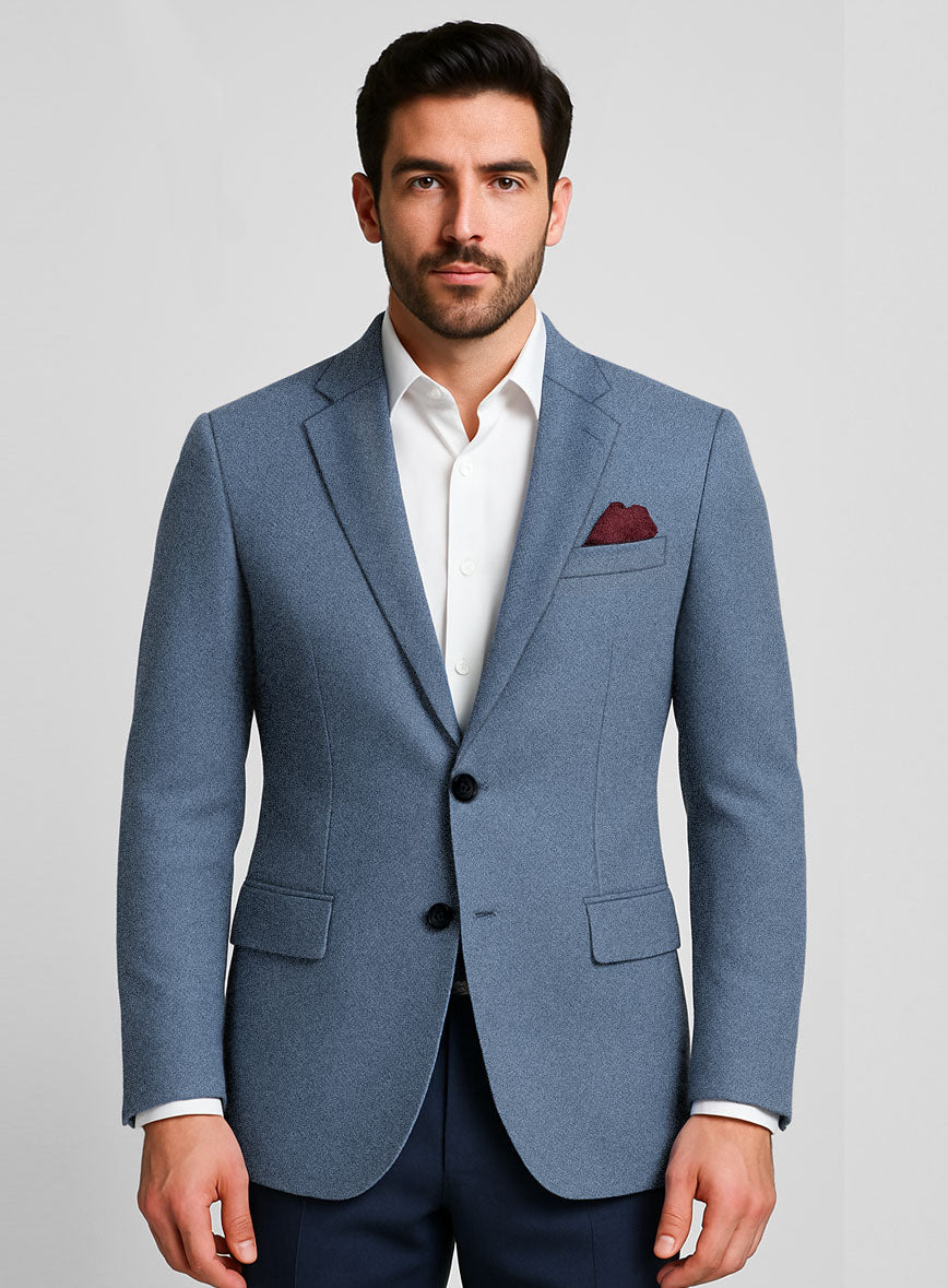 Leather Patch Jacket – StudioSuits