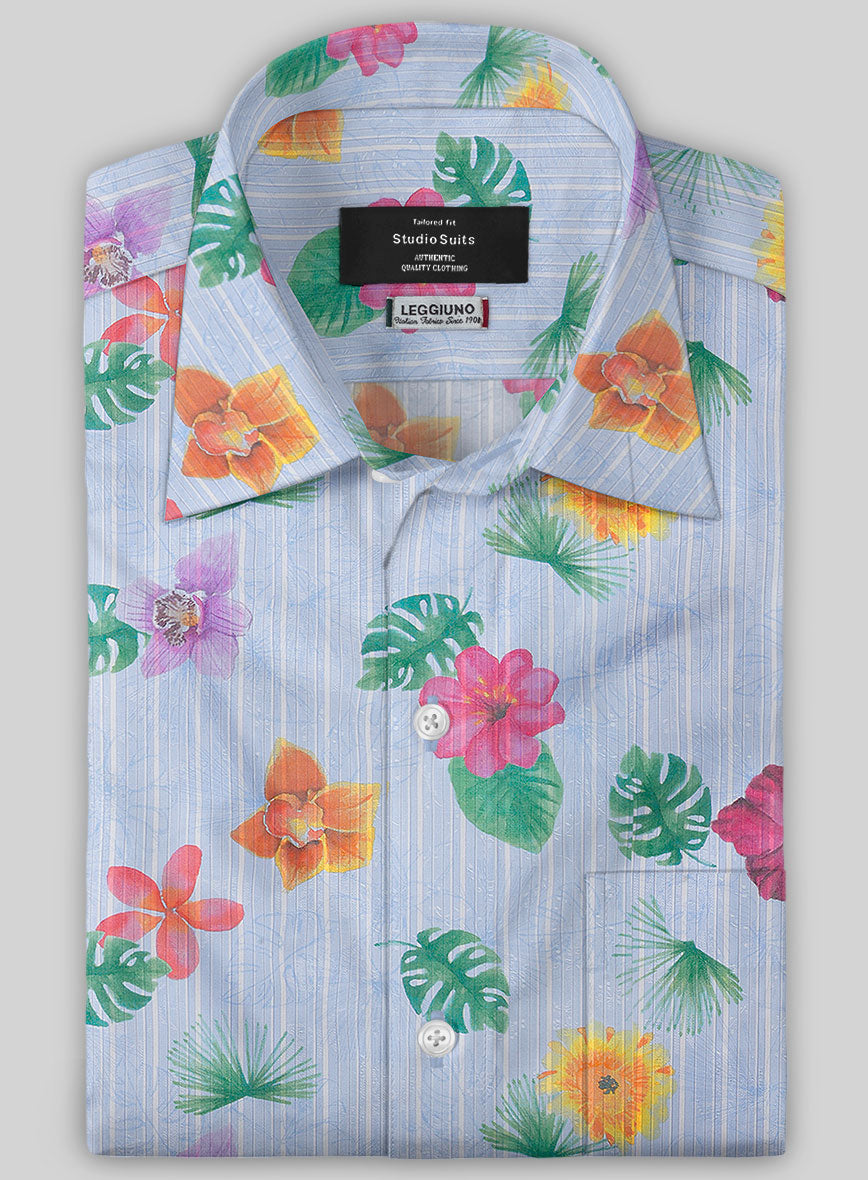 Leggiuno Cotton Jena Shirt – StudioSuits