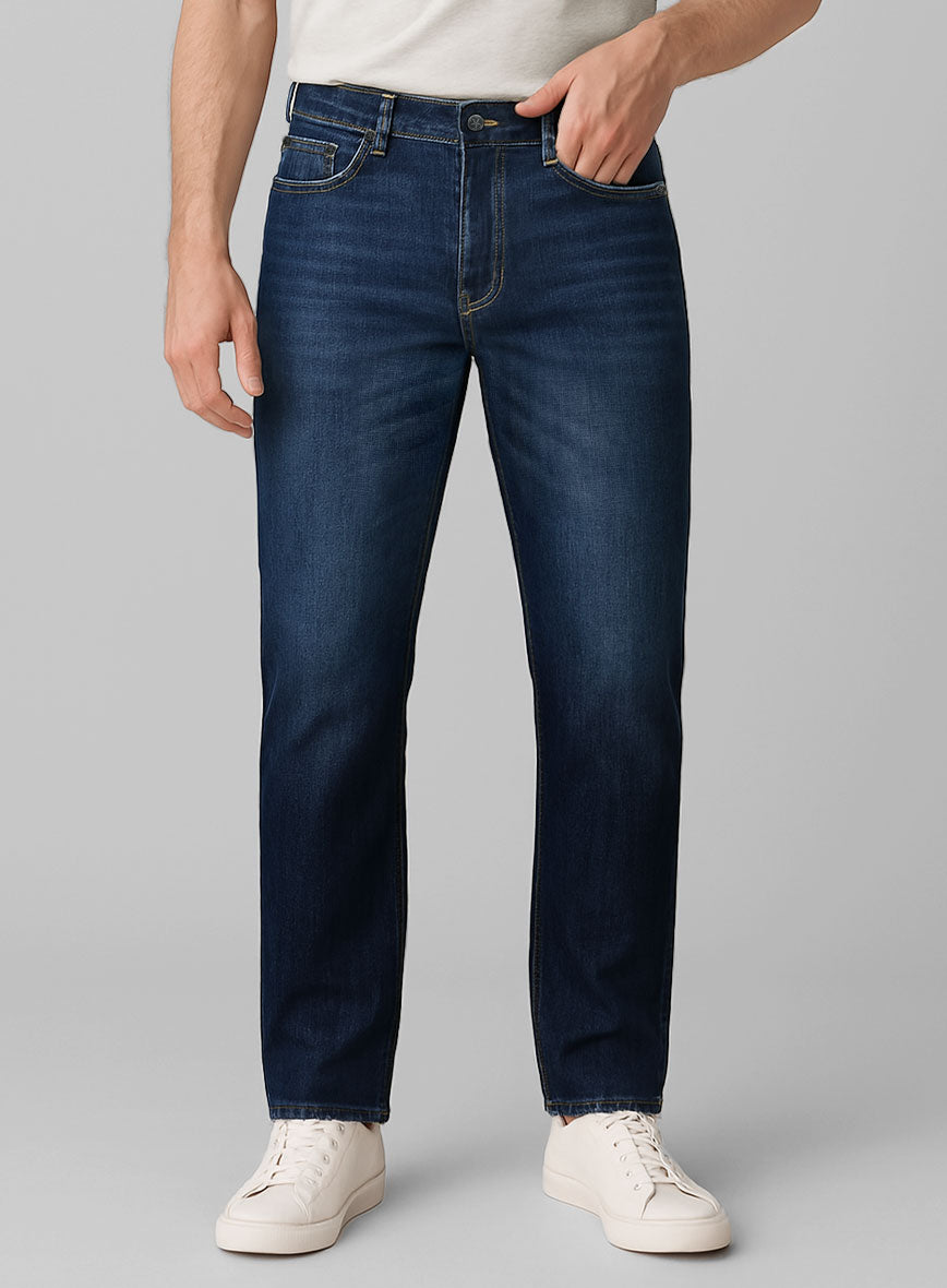 Light Weight Indigo Traveller Jeans – StudioSuits