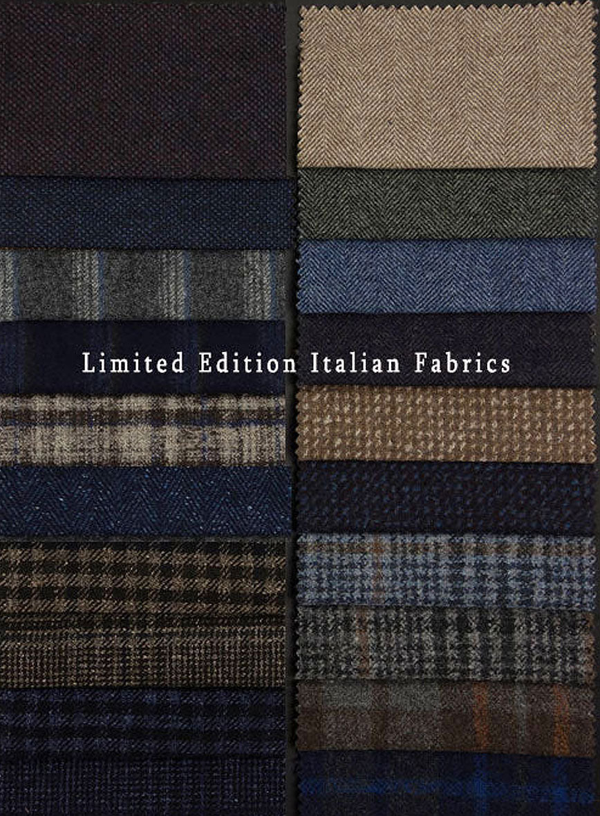 Limited Edition Italian Fabric Samples – StudioSuits