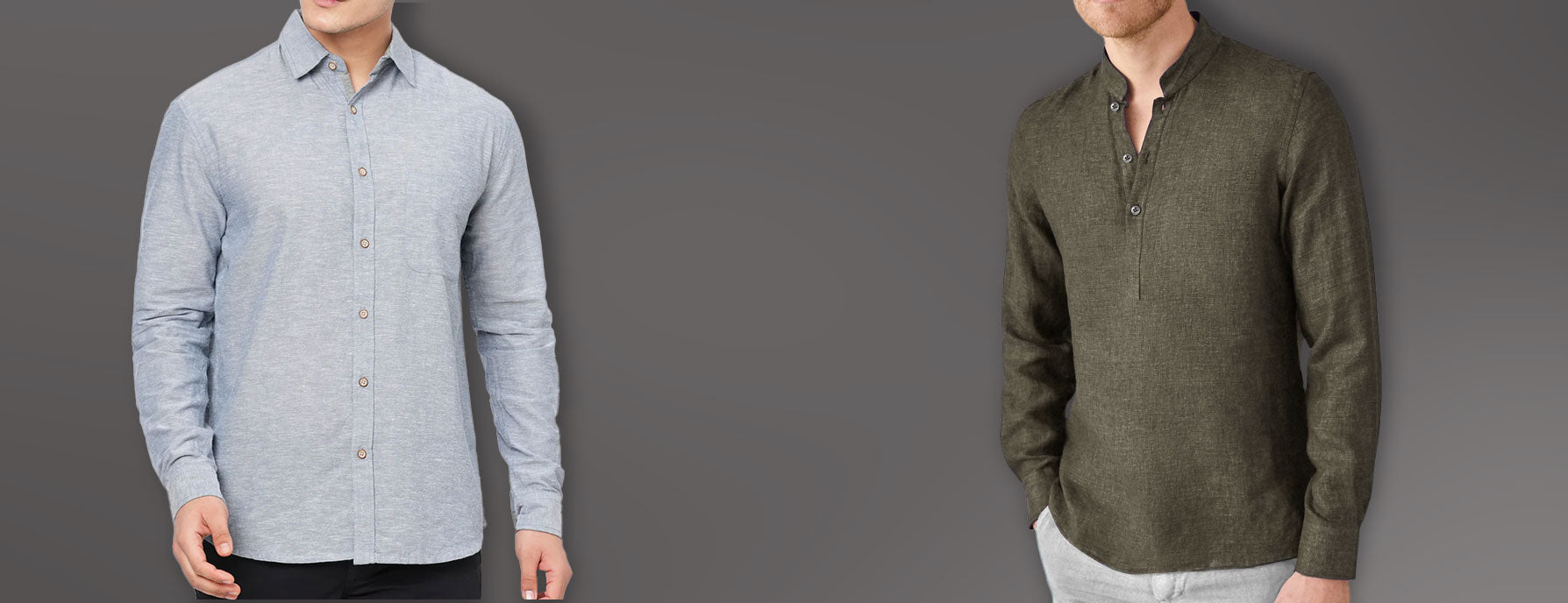 Linen Shirts – StudioSuits