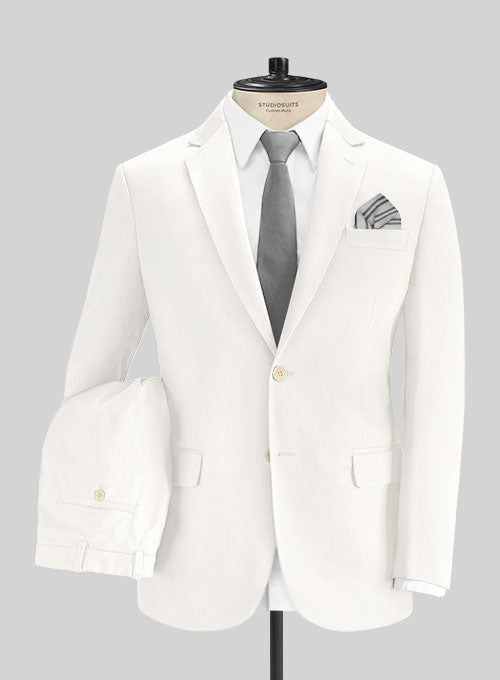 Loro Piana Fawn Cotton Suit – StudioSuits