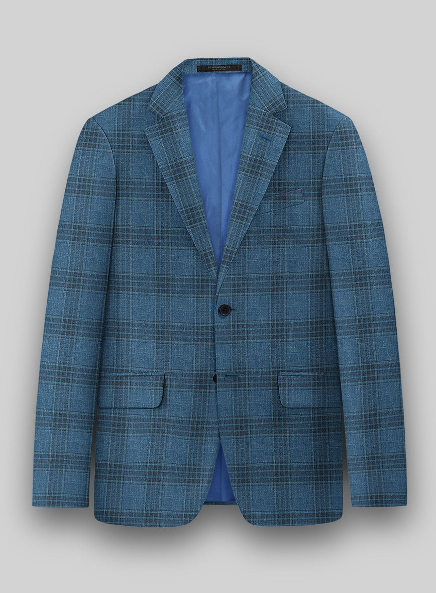 Loro Piana Felicia Wool Silk Linen Jacket – StudioSuits
