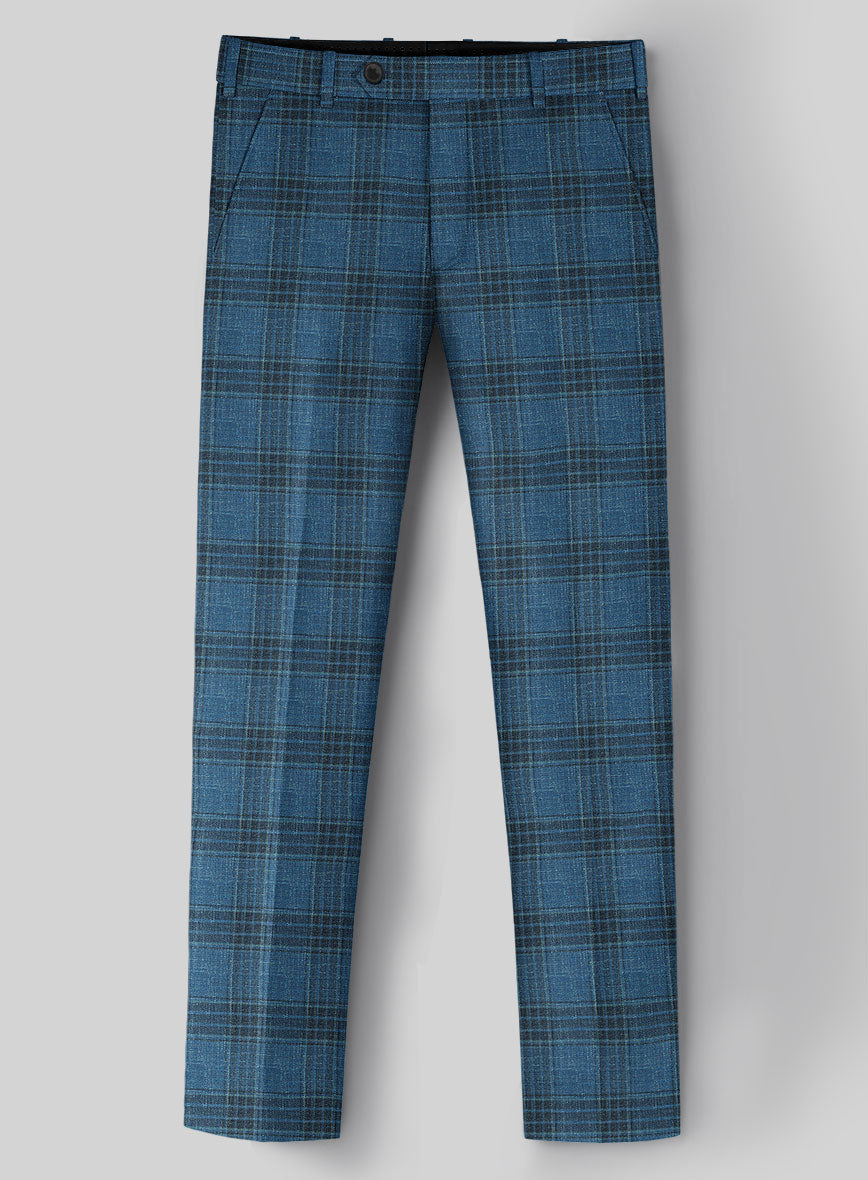 Loro Piana Felicia Wool Silk Linen Pants – StudioSuits