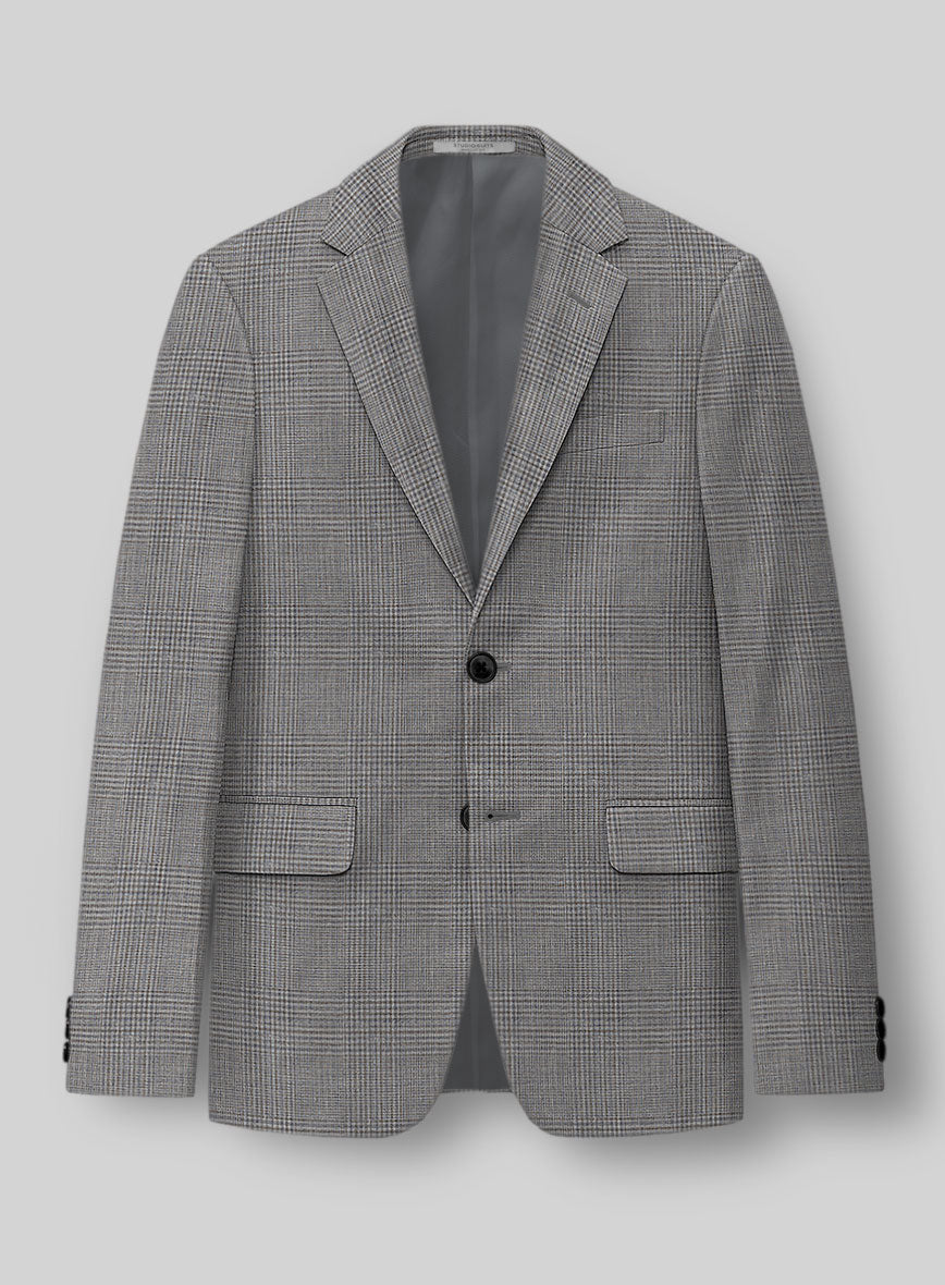 Loro Piana Guido Wool Silk Linen Jacket – StudioSuits