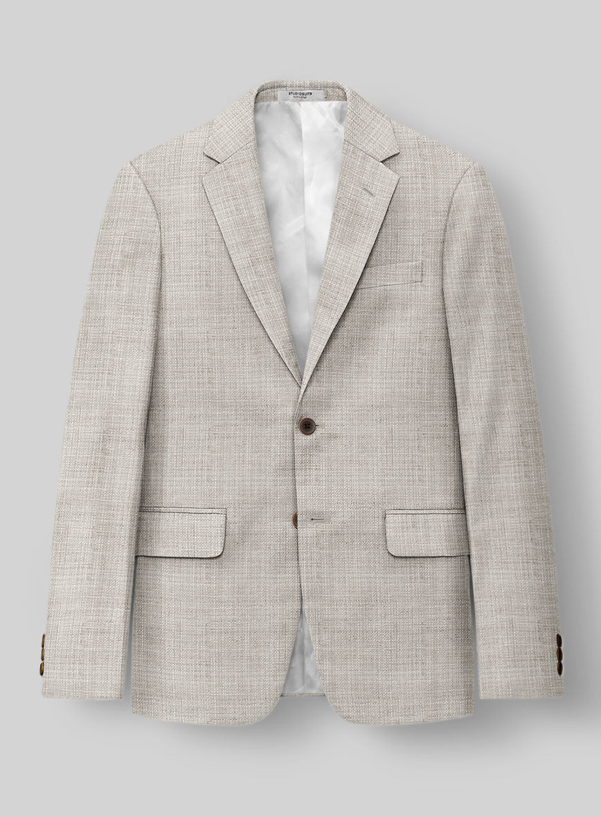 Loro Piana Isabella Wool Silk Linen Jacket – StudioSuits