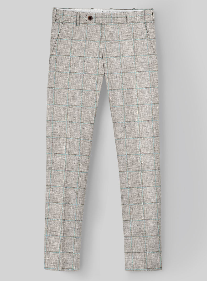 Loro Piana Isaura Wool Silk Linen Pants – StudioSuits