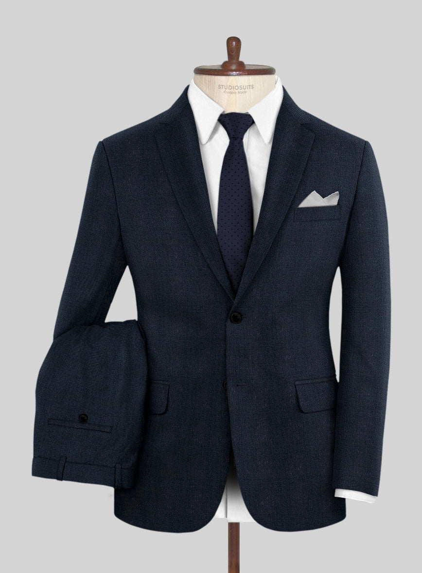Loro Piana Martino Wool Suit – StudioSuits