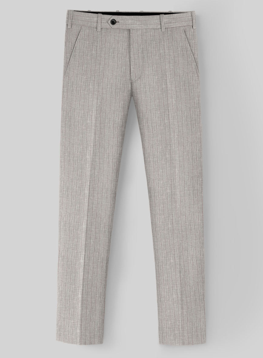 Loro Piana Matias Linen Wool Silk Pants – StudioSuits